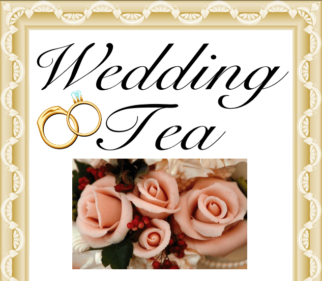Sold Out - Wedding Tea Loose Leaf Tea - SOLD OUT - Blue Monkey Tea Store