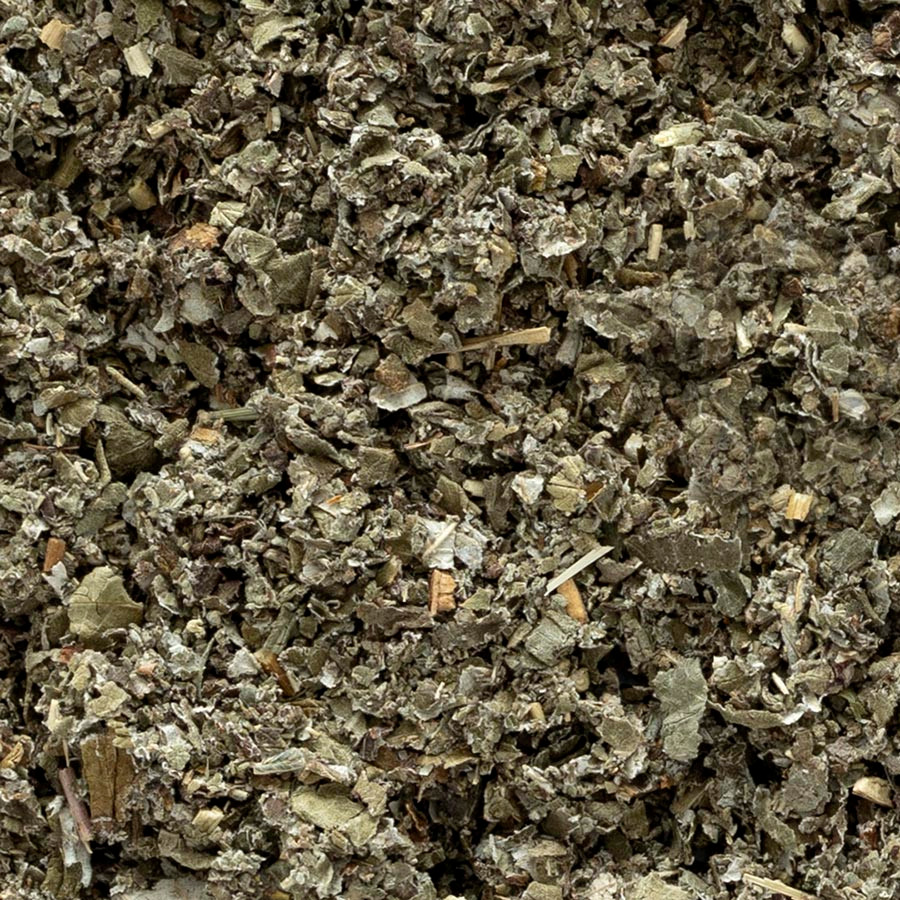 Red Raspberry Leaves, Loose Leaf Herbal Tea, 2oz - Blue Monkey Tea Store