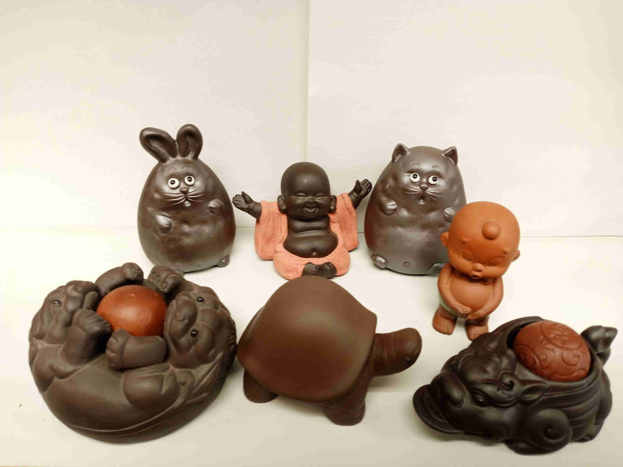 TEAWARE - Gong Fu - Tea Pets - Blue Monkey Tea Store