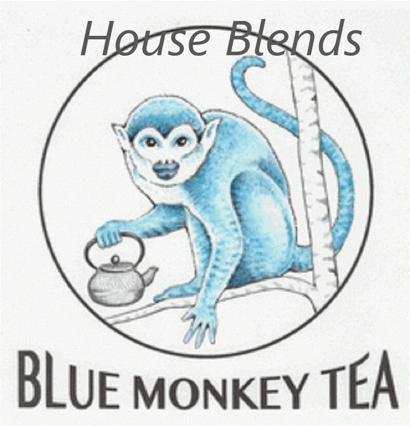 TEAS - Blue Monkey Tea House Blends - Blue Monkey Tea Store