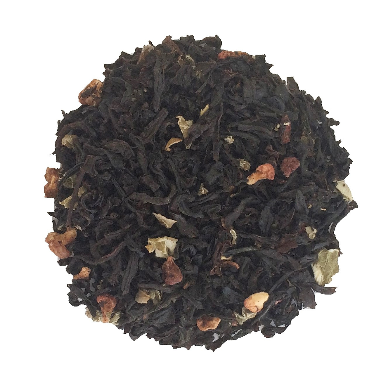 Raspberry Black Tea, Loose Leaf Tea - Blue Monkey Tea Store