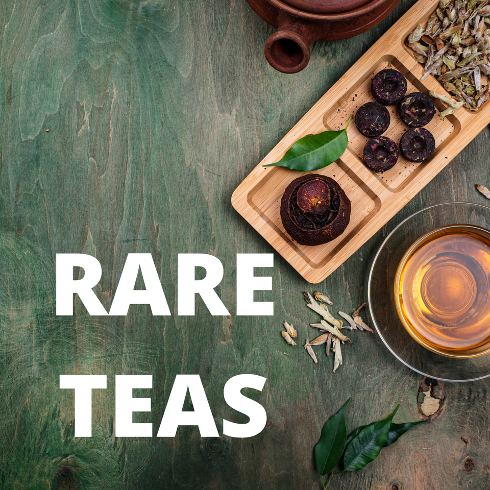 TEAS - RARE TEAS - Page 1 - Blue Monkey Tea Store