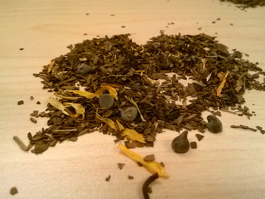 Mocha Nut Mate, Loose Leaf Tea Blend (Has Caffeine) - Blue Monkey Tea Store