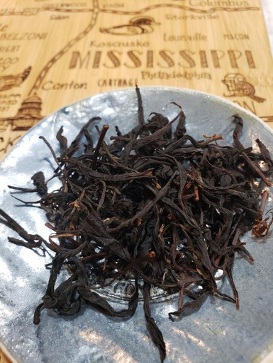 Sold Out - Black Magnolia, Black Loose Leaf Tea - Blue Monkey Tea Store