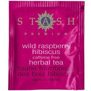 Stash Wild Raspberry Hibiscus Herbal Tea 20 Bags - Blue Monkey Tea Store