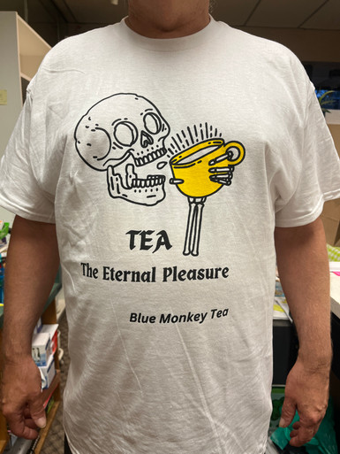T-shirt "Tea Eternal Pleasure" - SOLD OUT