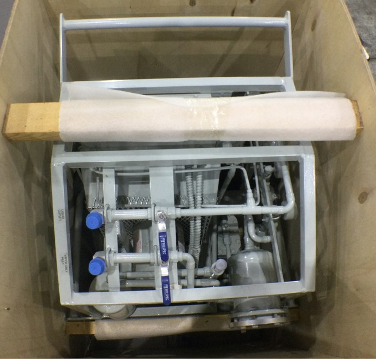 AllVac ARH-500 High Pressure Commercial Refrigerant Recovery System ...