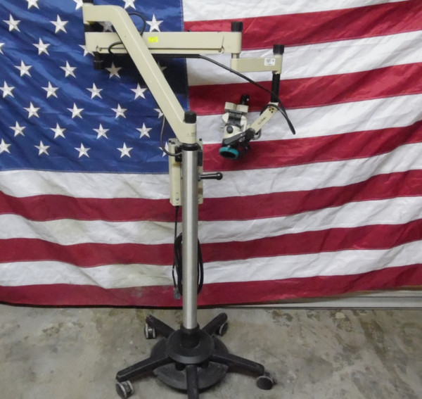 GLOBAL M793HD SURGICAL MICROSCOPE HALOGEN TWO SYSTEM - Kwipit