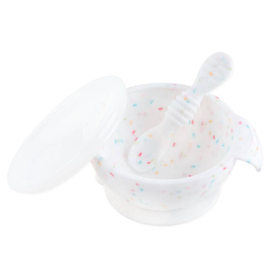 First Feeding Set - Vanilla Sprinkle | Bumkins | Little Bird Brands
