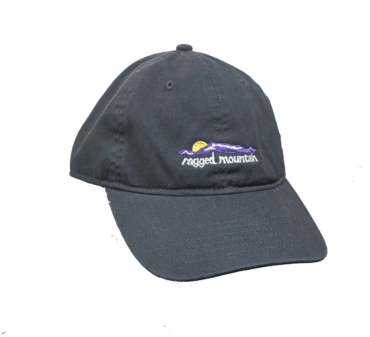 Ragged Mtn. Logo Ball Cap - Ragged Mountain Equipment