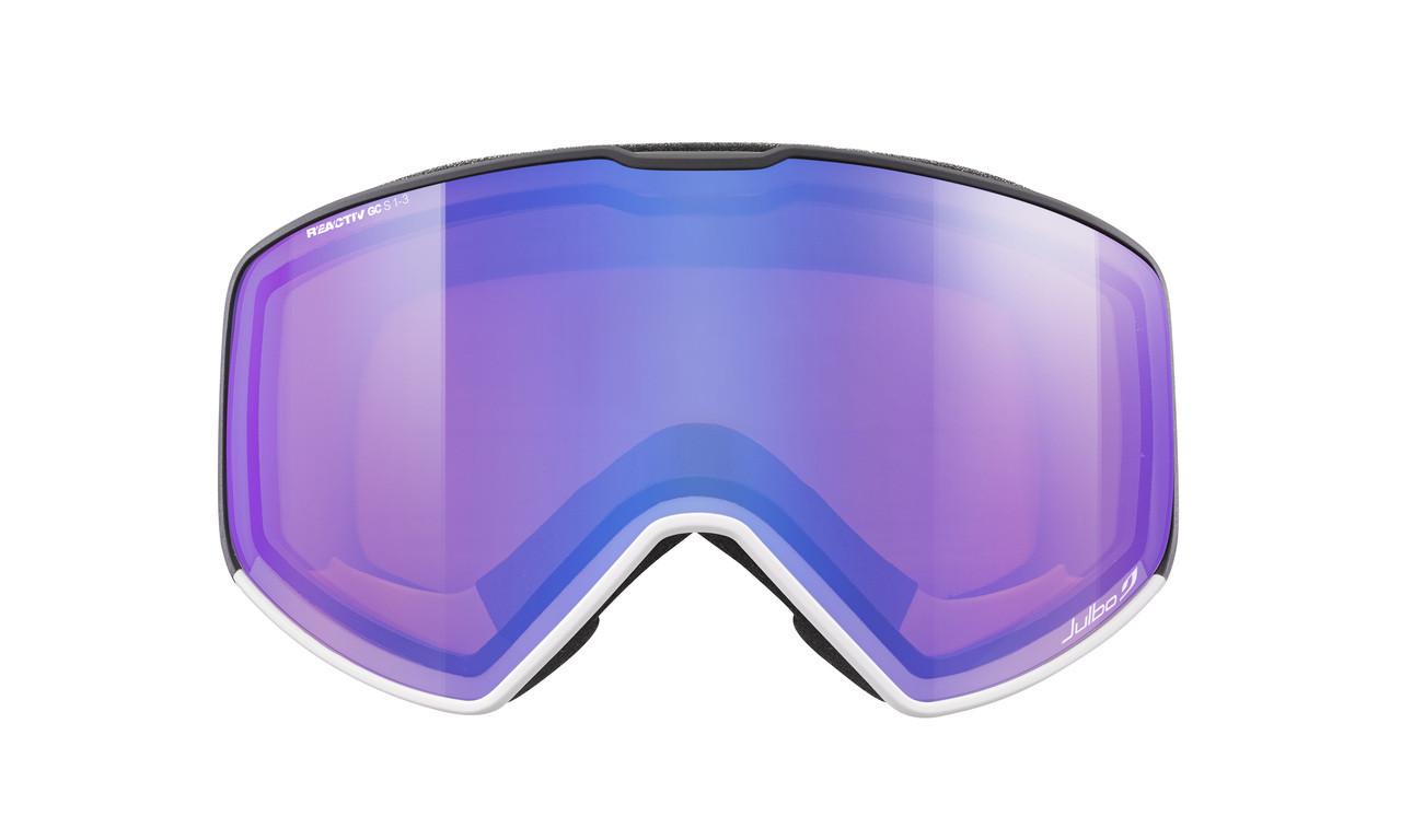 Cyrius X White/Blk ReActive - Glare Control 1-3 - Ragged Mountain Equipment