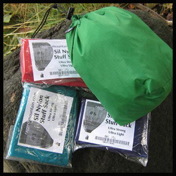 Sil Nylon Stuff Sack - Ragged Mountain Equipment