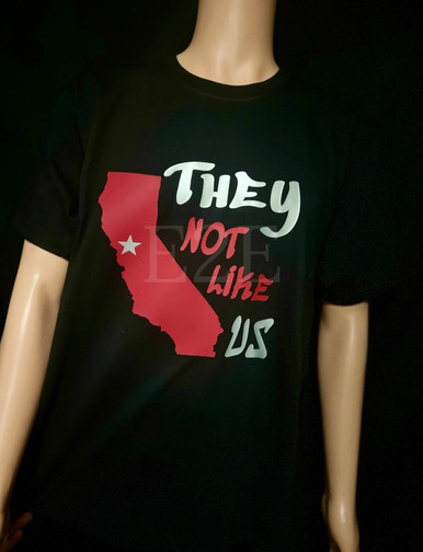 THEY NOT LIKE US