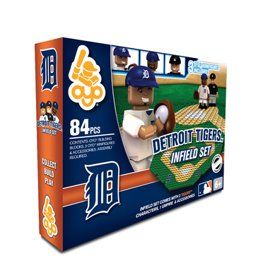 OYO Sportstoys Detroit Tigers Infield Field Set - Generation 1 ...