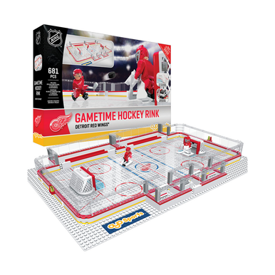 OYO Sportstoys Detroit Red Wings Game Time Hockey Rink Set - Generation ...