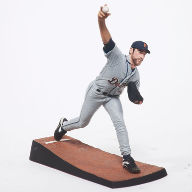 McFarlane Toys Detroit Tigers Justin Verlander Action Figure: MLB ...