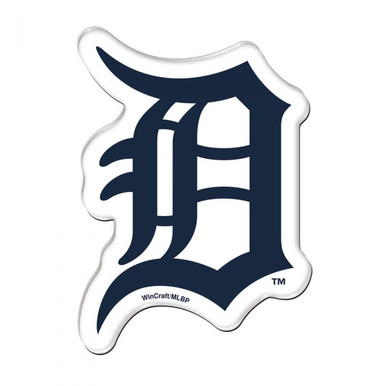 Detroit Tigers WinCraft Acrylic Fridge Magnet