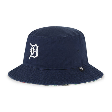Detroit Tigers 47 Brand Women's Highgrove Bucket Hat - Navy