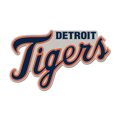 Detroit Tigers Wincraft Wordmark Collector Pin