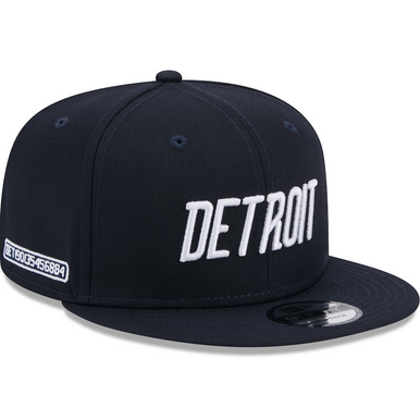 Detroit Tigers New Era Youth 2024 City Connect 9FIFTY Snapback Hat - Navy