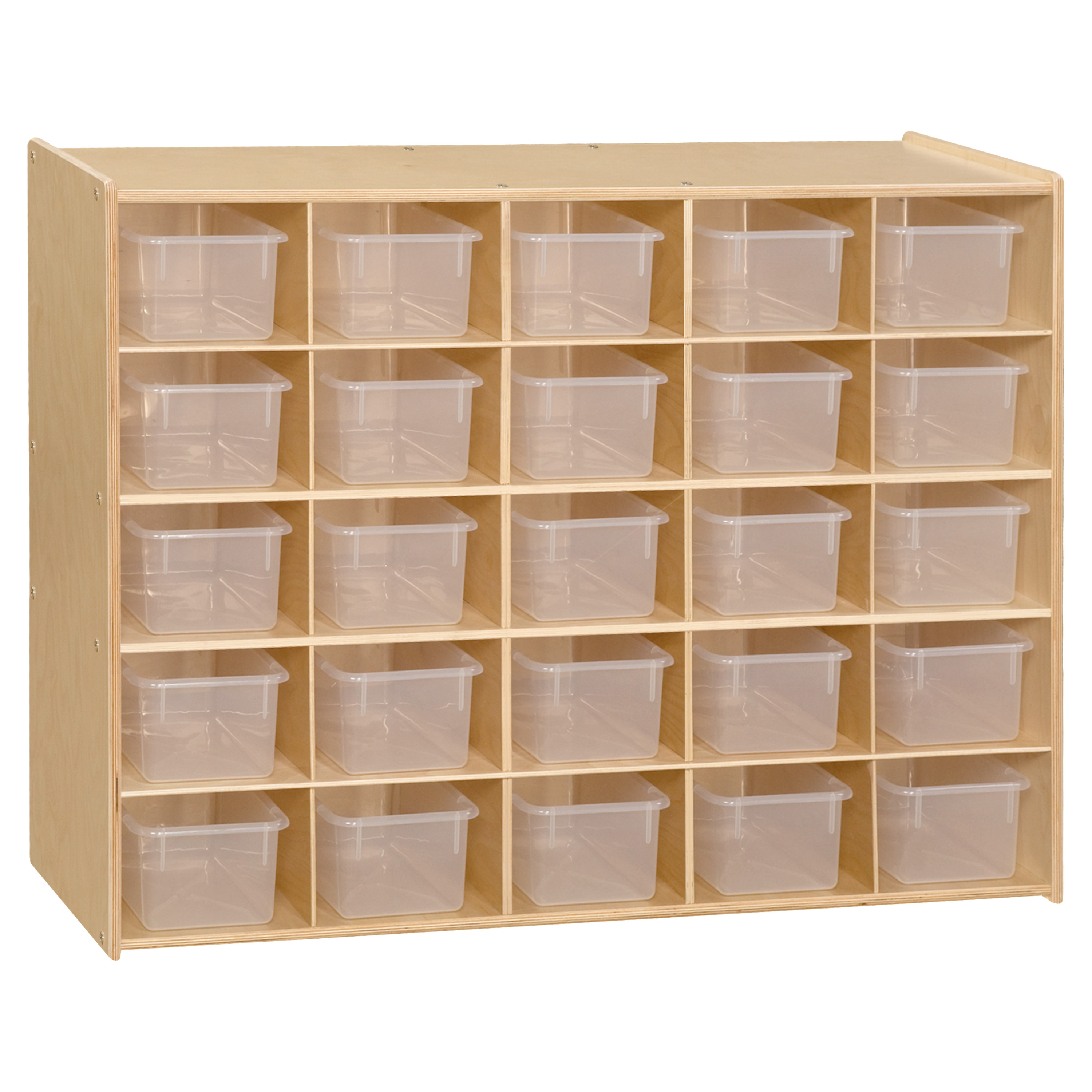 Contender 25 Cubbies Cabinet with Translucent Trays In USA