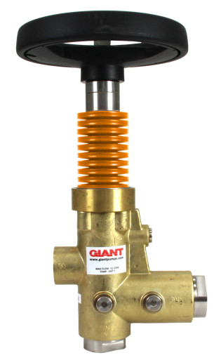 Giant Pumps [Part #22950RH] REGULATOR, HANDWHEEL, 16 GPM @ 5800 PSI ...