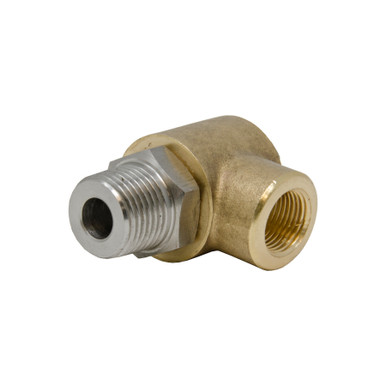 General Pump [Part #2103241] SWIVEL,HOSE REEL,SST STEM - Flo Industrial