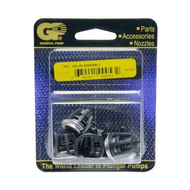 General Pump [Part #K01] KIT 1 - VALVE ASSEMBLY - Flo Industrial