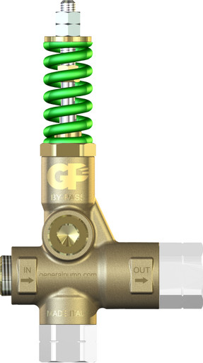 General Pump YU21405S Unloader, 21.0 GPM, 4500 PSI