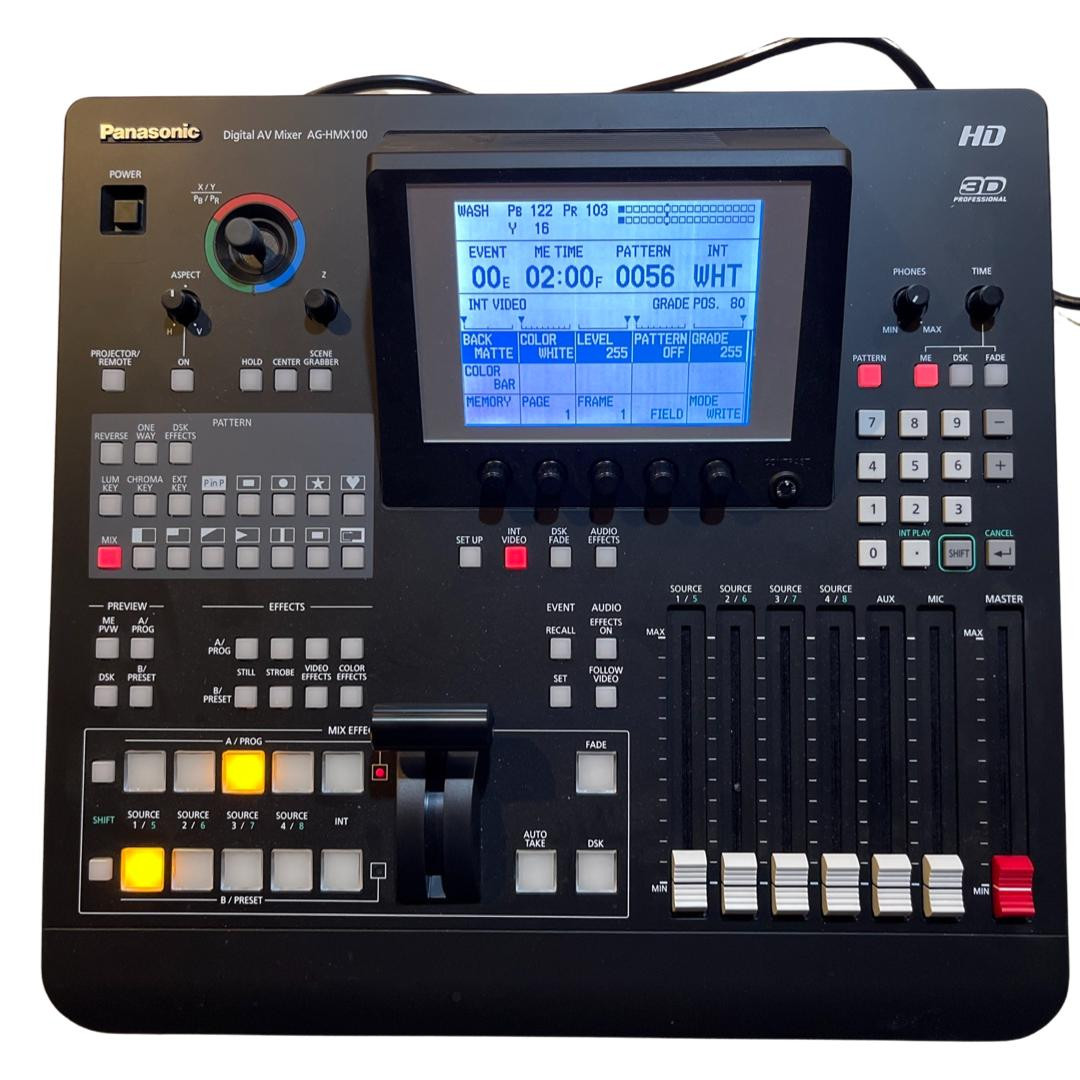 Panasonic Demo Unit AG HMX 100P HD/SD Video Switcher