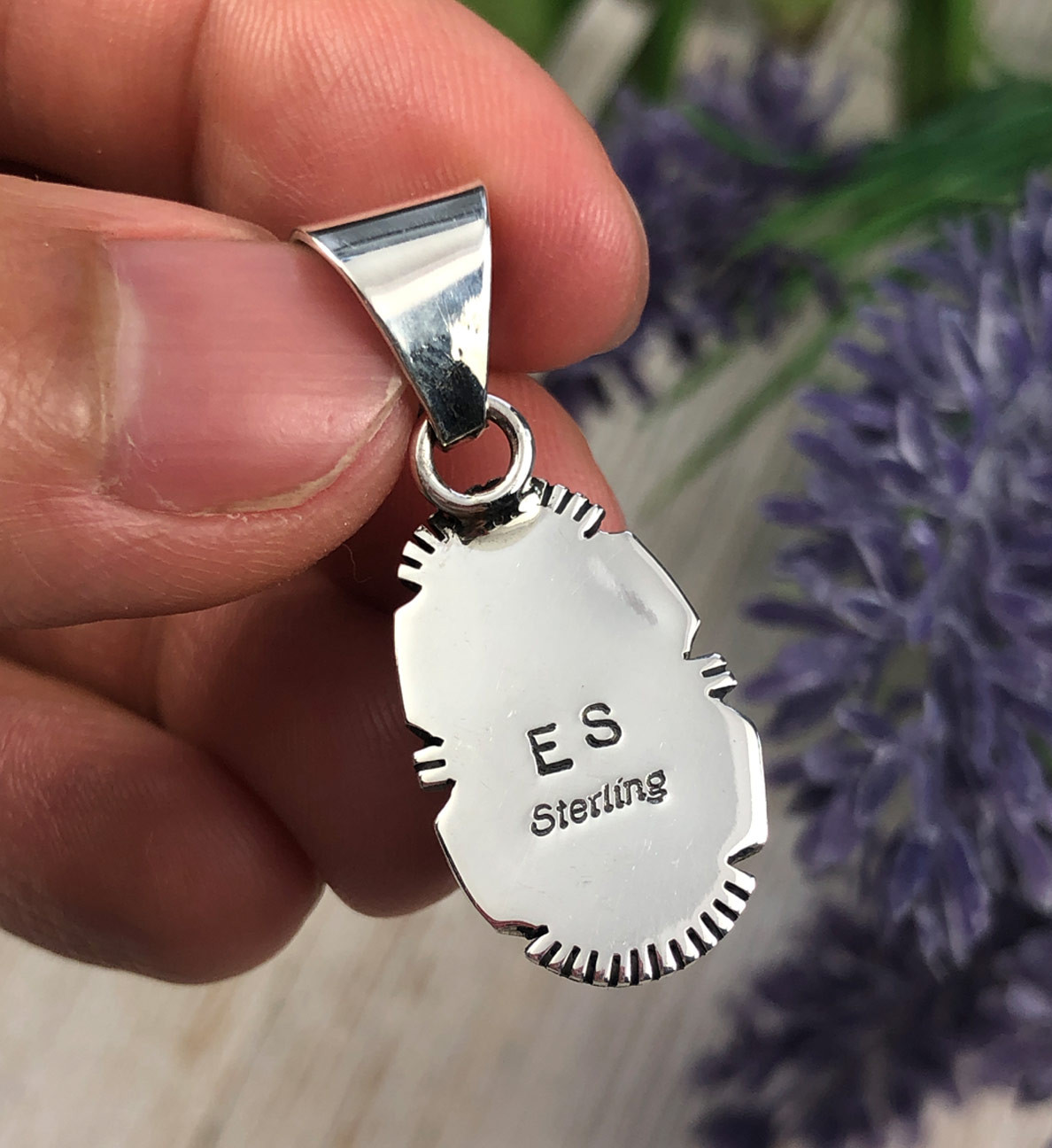 New Lander Sterling Silver Pendant