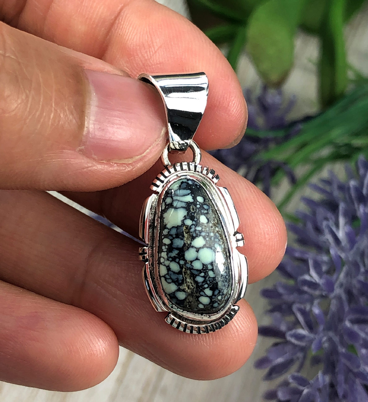 New Lander Sterling Silver Pendant