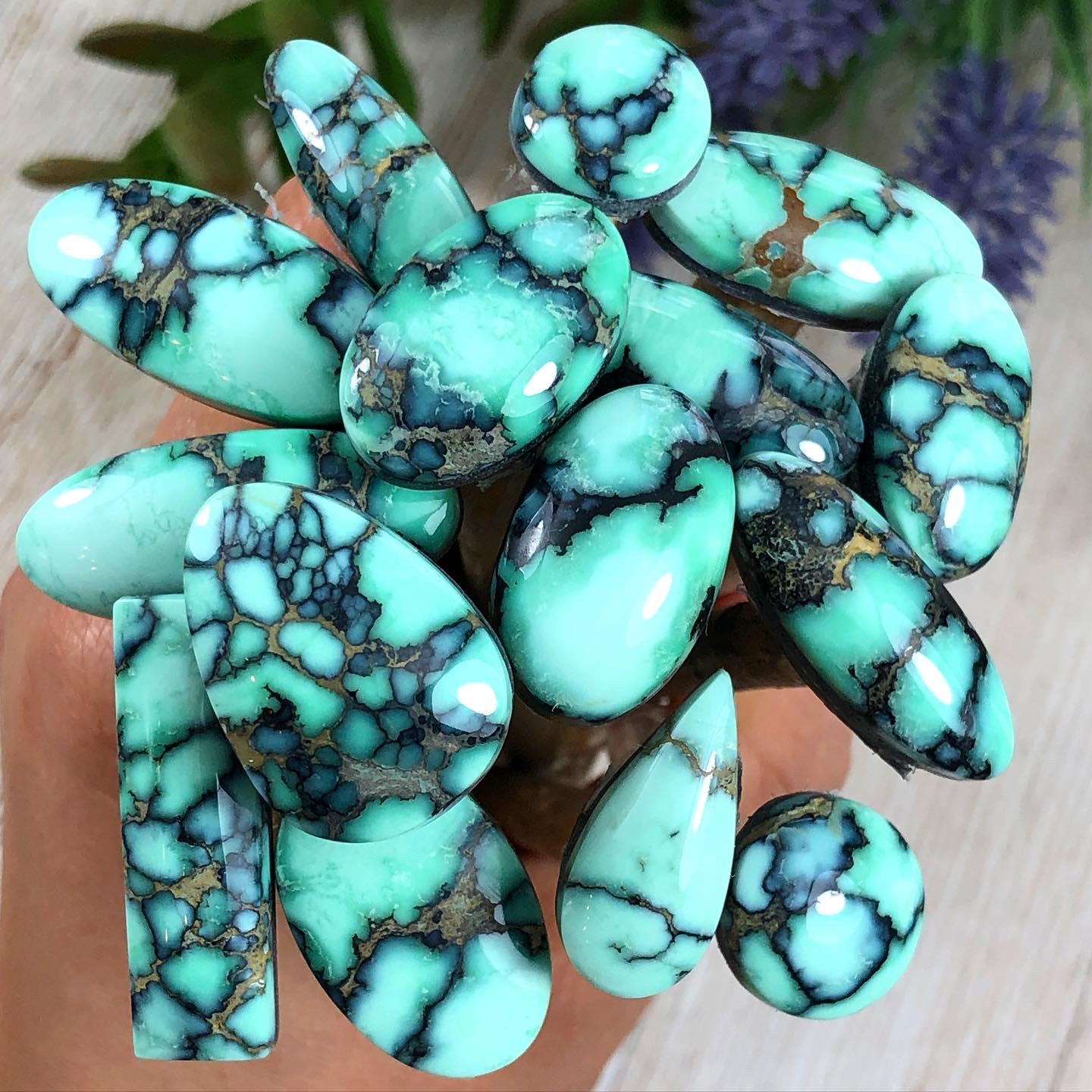 Angel Wing Variscite - Dillon & Nattarika