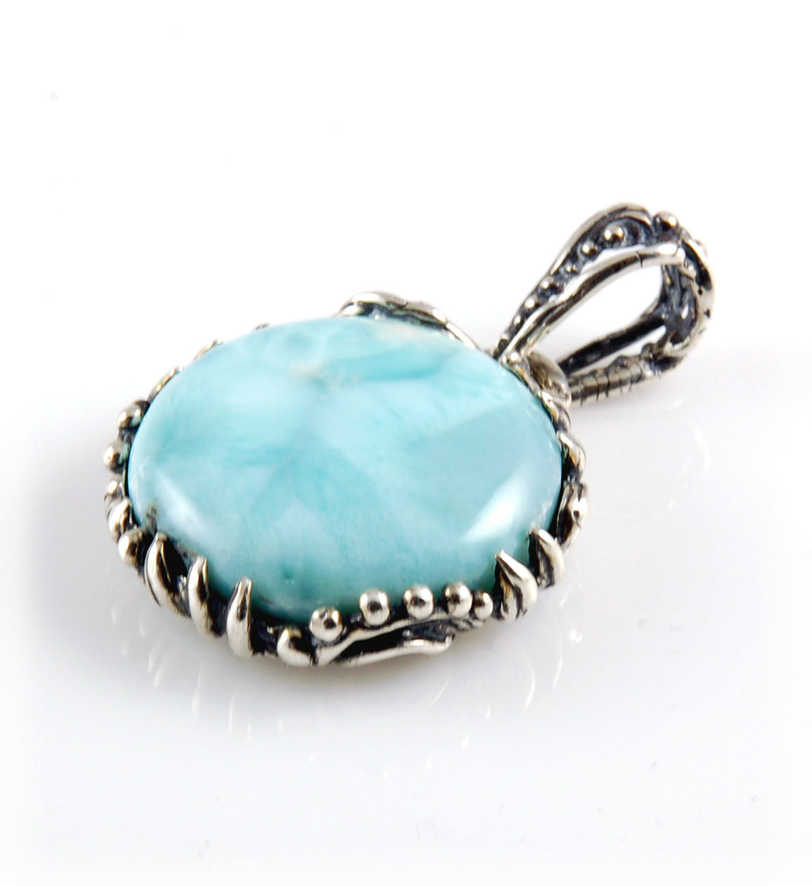 New Lander Sterling Silver Pendant