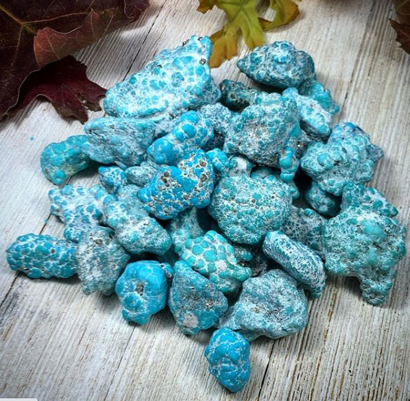Mexican Turquoise of the 2000's - Dillon & Nattarika