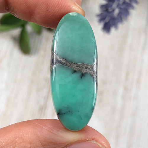 20 carats Natural Desert Bloom Variscite Cabochon - Dillon & Nattarika