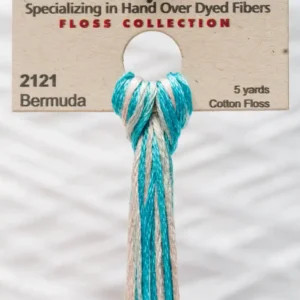 WDW - Weeks Dye Works Over Dyed Embroidery Floss - Spumoni #4147