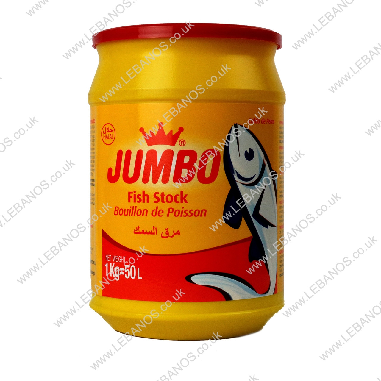 Fish Stock Powder - Jumbo - 1kg - Lebanos Foods