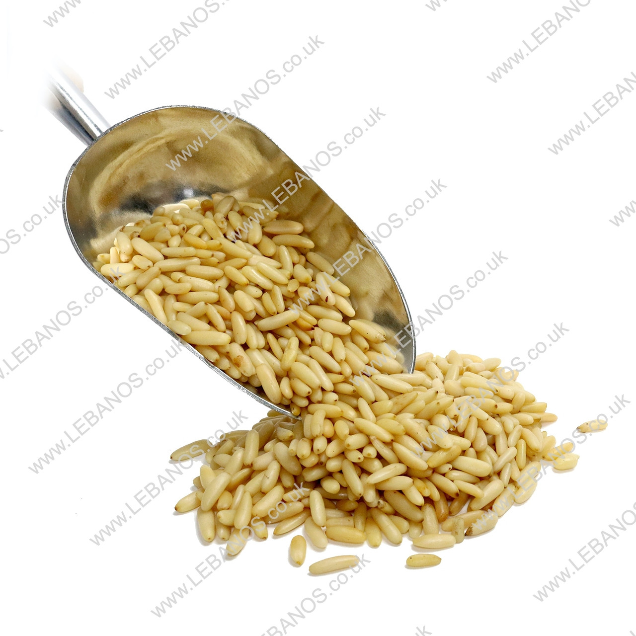 Pine Nuts (Pakistani) - Lebanos - 1kg.jpg - Lebanos Foods