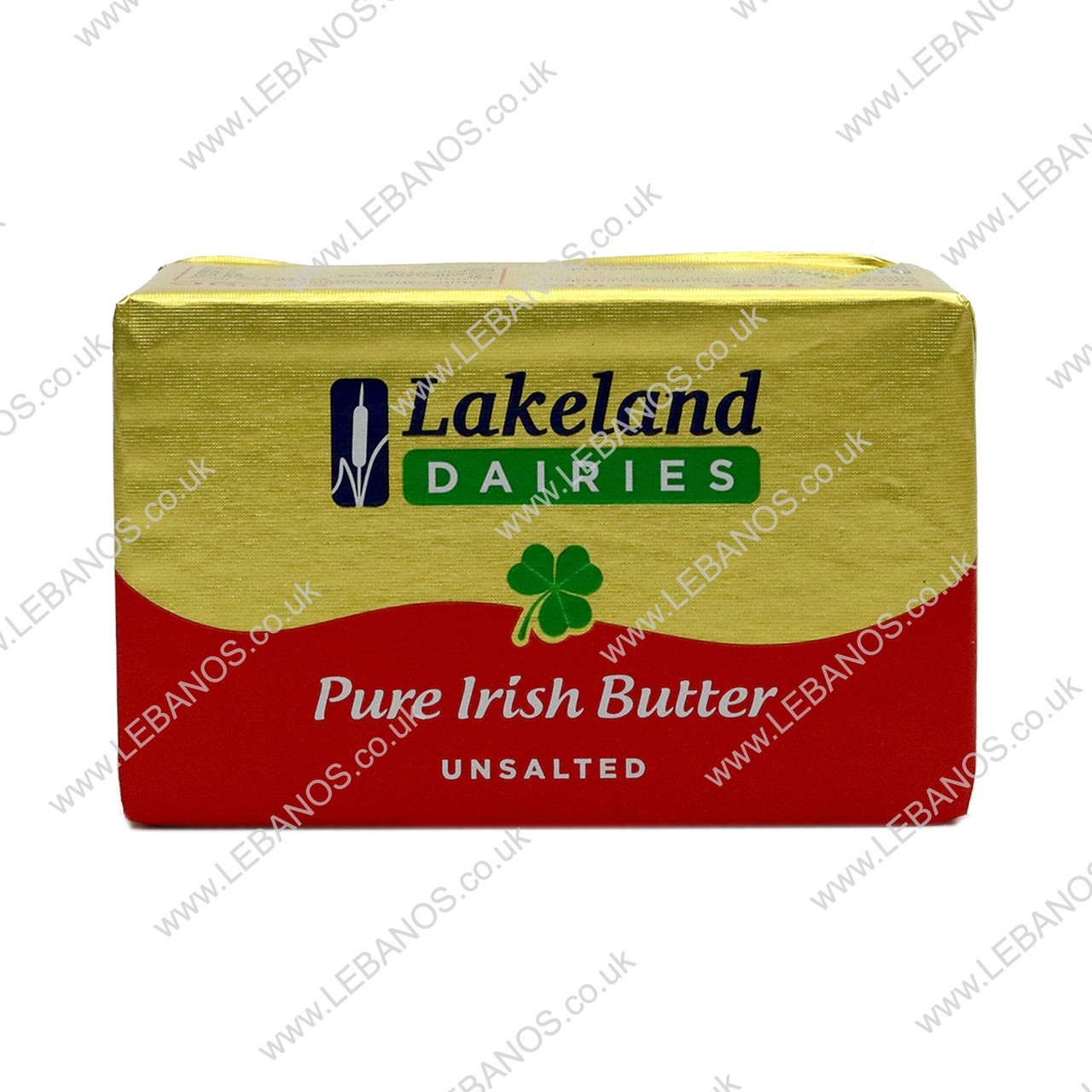 Irish Butter Unsalted - Lakeland - 40 x 250g - Lebanos Foods