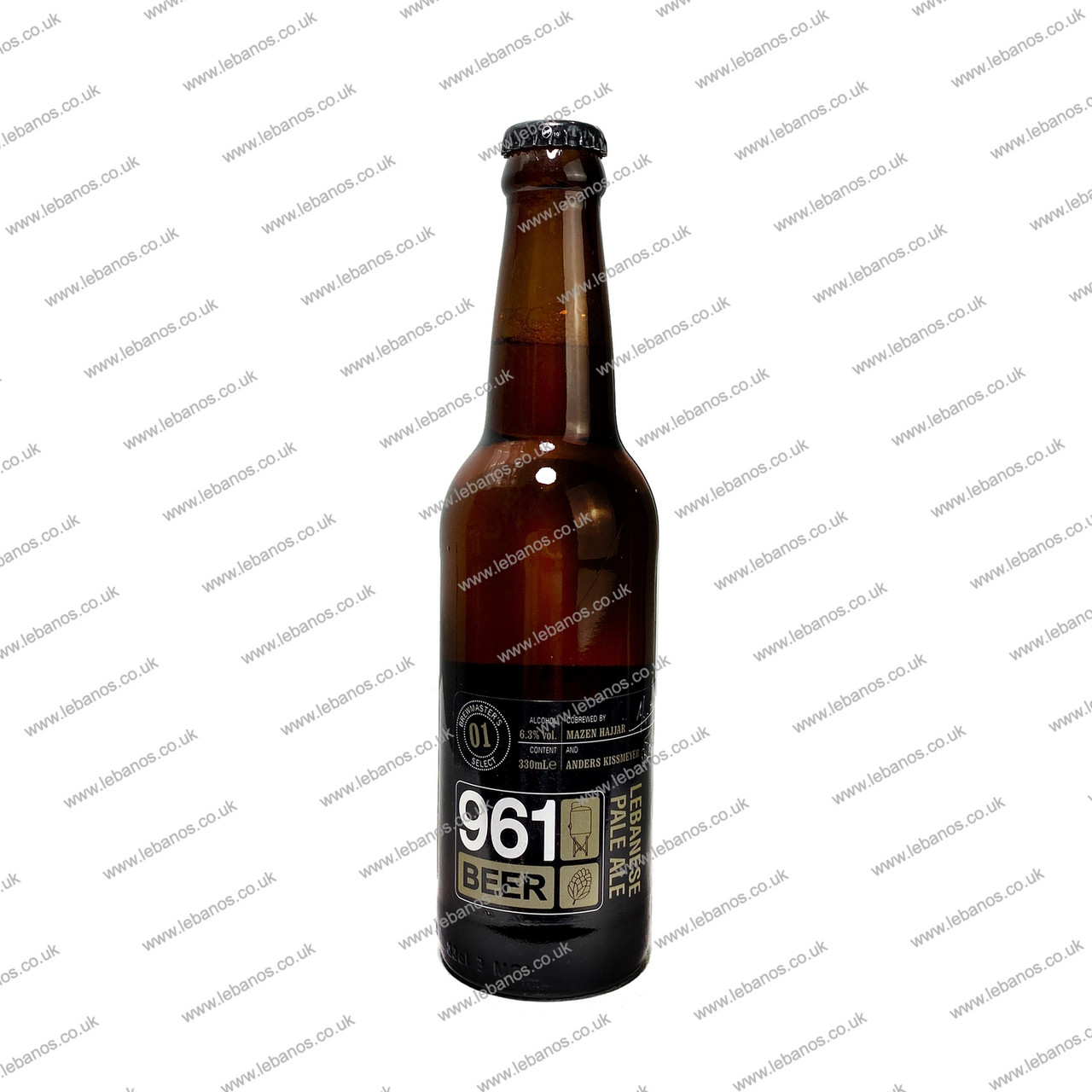 Lebanese Pale Ale - 961 Beer - 24 x 330ml - Lebanos Foods