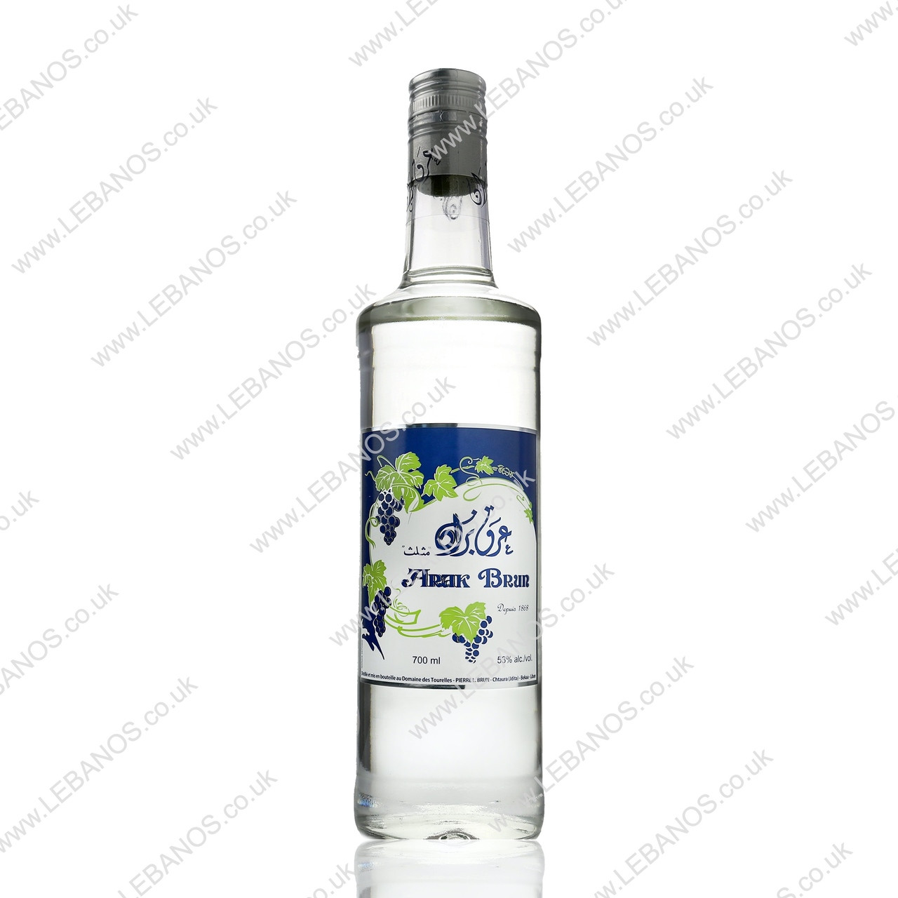 Arak Brun 70cl - Lebanos Foods