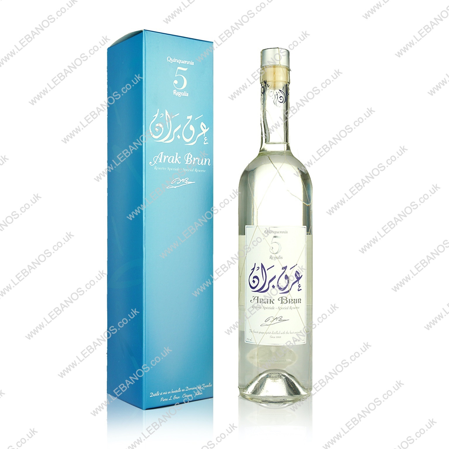 Alcoholic Drinks - Arak - Brun - Lebanos Foods