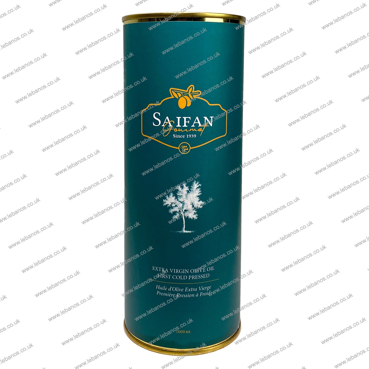 Gourmet Extra Virgin Olive Oil - Saifan - 1L - Lebanos Foods