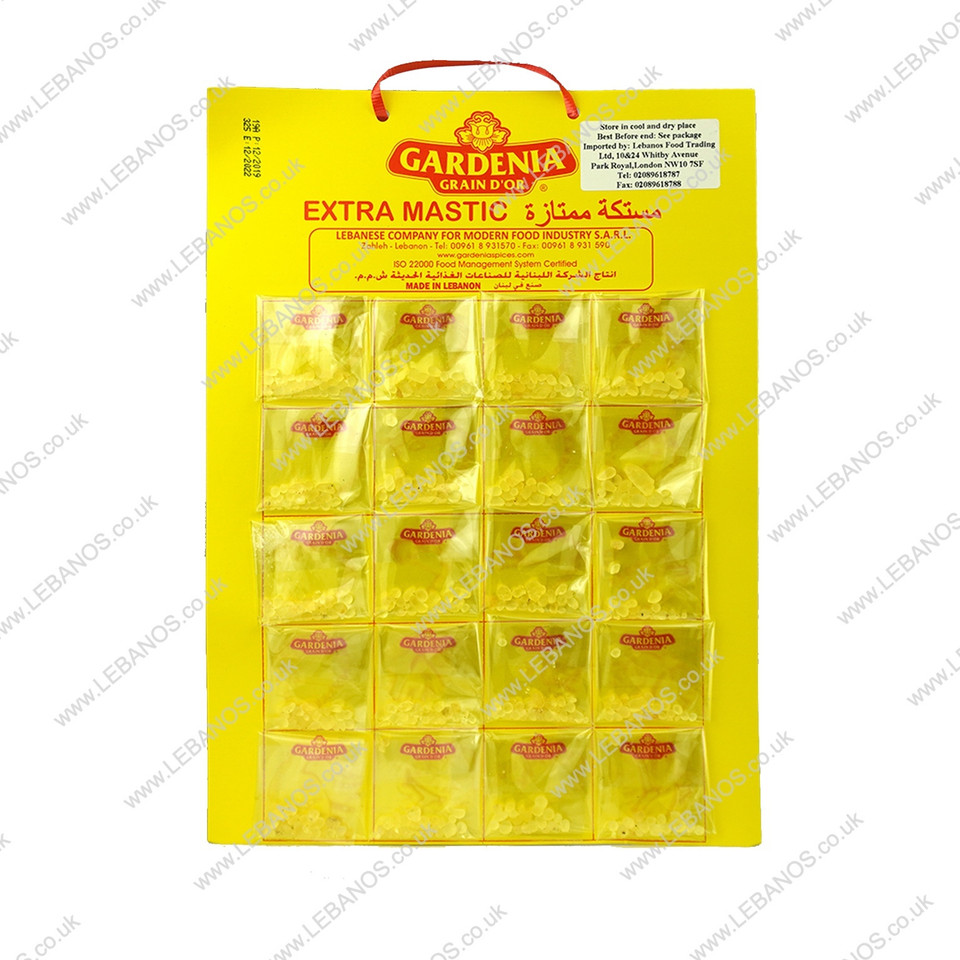 Restaurant Products - Mastika - Lebanos Foods