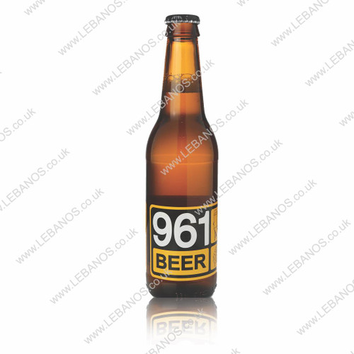 Beer - 961 Beer - 24 x 330ml - Lebanos Foods