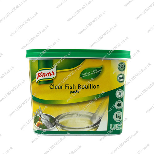 Fish Bouillon - Knorr - 1kg - Lebanos Foods