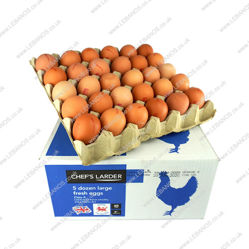 Class A Large Fresh - Chef's Ladder - 5 Dozen - Lebanos Foods