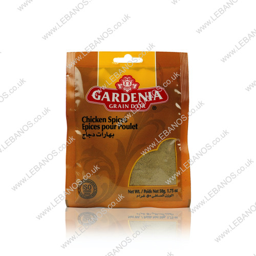 Chicken Spice - Gardenia - 12x50g - Lebanos Foods