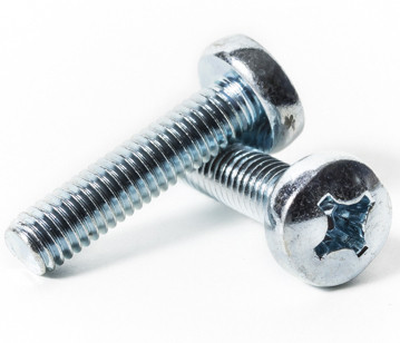 M6 x 1.0 Phillips Pan Head Machine Screw | The Nutty Company, Inc.